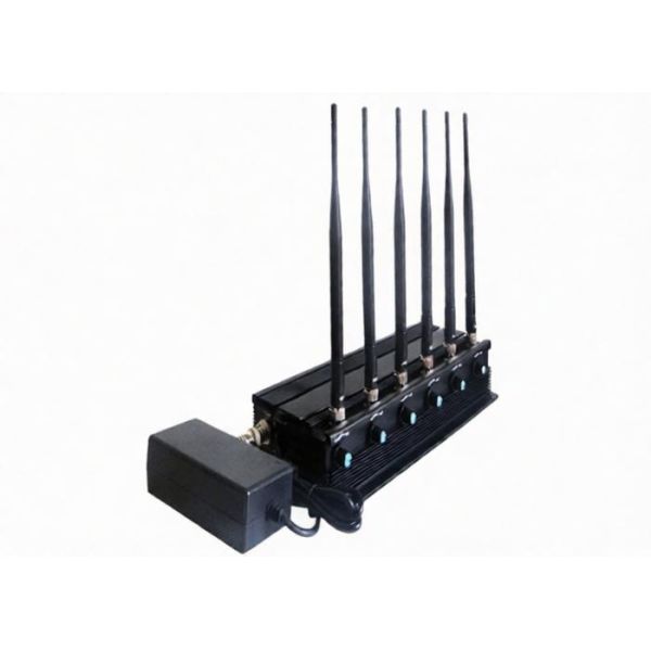Quality Phone GPS Network Jamming Device 16 Watt Total Output Adjustable Working Range for sale