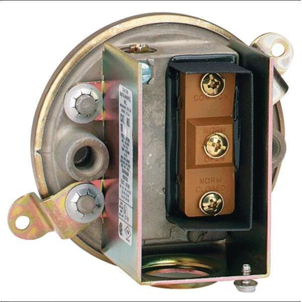Quality 480V Micro Differential Pressure Switch Dwyer 1910-00 1910-0 1910-1 110 Psi for sale