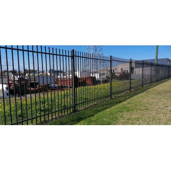 Quality Customized Metal 4 Ft Black Aluminum Fence Garden for sale