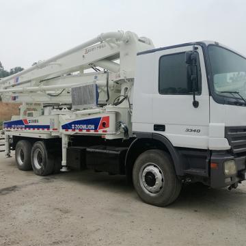 Quality 80m3/H 37m Used Concrete Pumps Second Hand High Reliability for sale