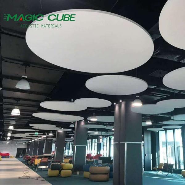 Quality Soundproof Fiberglass Ceiling Panel Modern And Environmentally Conscious Design for sale