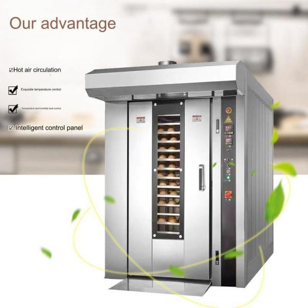 Quality Large Capacity Commercial Baking Oven with Automatic Rotation and Power Source for sale