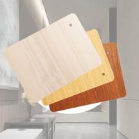 Quality Moisture-Proof WPC Wall Covering Panels with Bamboo Charcoal Wood Veneer for sale