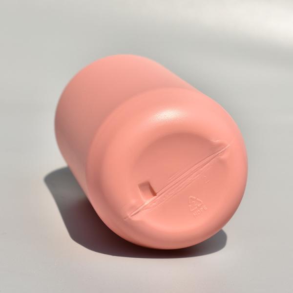 Quality 250ml HDPE Custom Refillable Shampoo Pump Bottle Non Leakage for sale