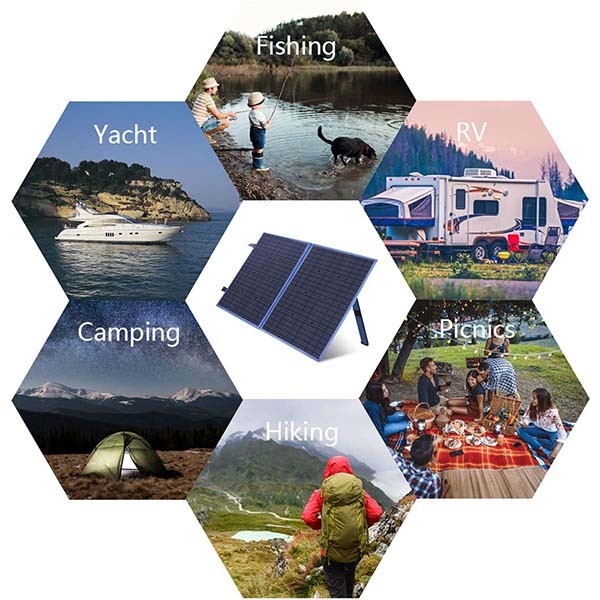Quality 100W Solar Blanket Portable Solar Panel Blanket for sale
