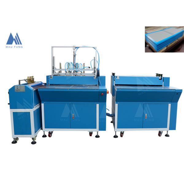 Quality Two Stations Book Cover Pasting 430*780mm Photobook Binding Machine for sale