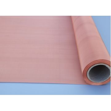 Quality Multipurpose Fine Woven Wire Mesh Screen Copper Mesh RF Shielding Antirust for sale