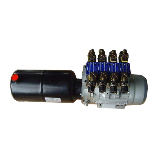 Quality Electric Hydraulic Power Unit For Tire Changer Horizontal / Vertical Mounting style for sale