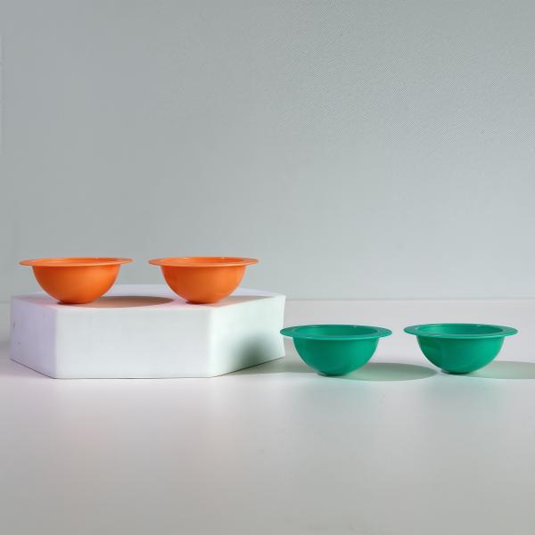 Quality 10ml PP Hemispherical Jelly Cup for Cosmetics Customizable for sale