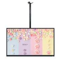 Quality 4k Indoor Hanging Wall Mounted Digital Signage Shockproof Dustproof for sale