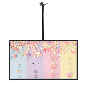 Quality 4k Indoor Hanging Wall Mounted Digital Signage Shockproof Dustproof for sale