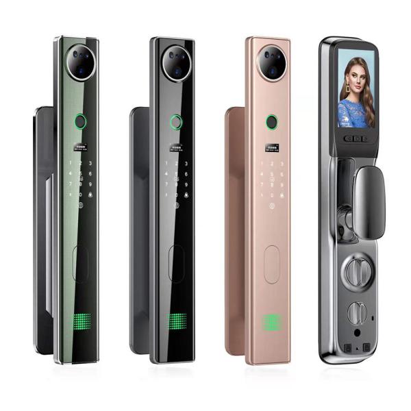 Quality TH-Q9 3D face Front Door Lock for sale