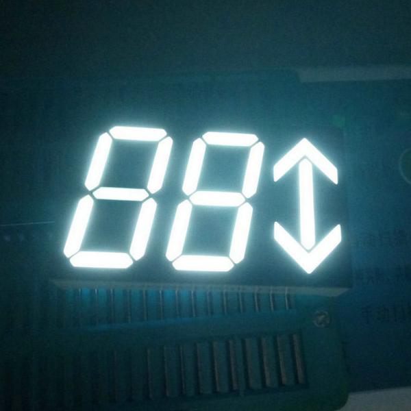 Quality Custom Arrow 3 Digit Seven Segment LED Display For Elevator Position Indicator 0 for sale