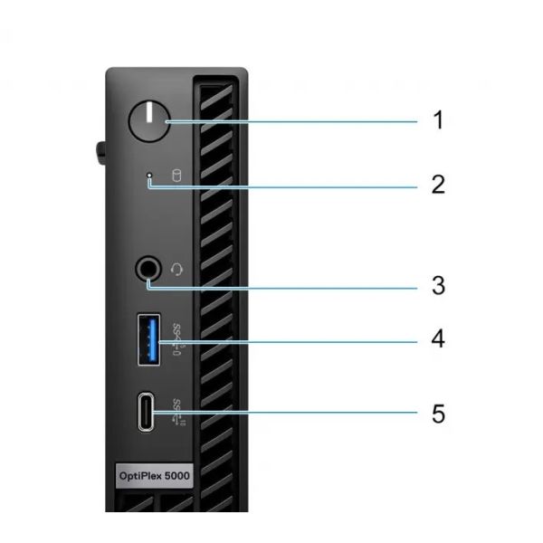 Quality Dell OptiPlex 5000mff I7-12700 512GB 5000 Micro Form Factor Desktop Computer for sale