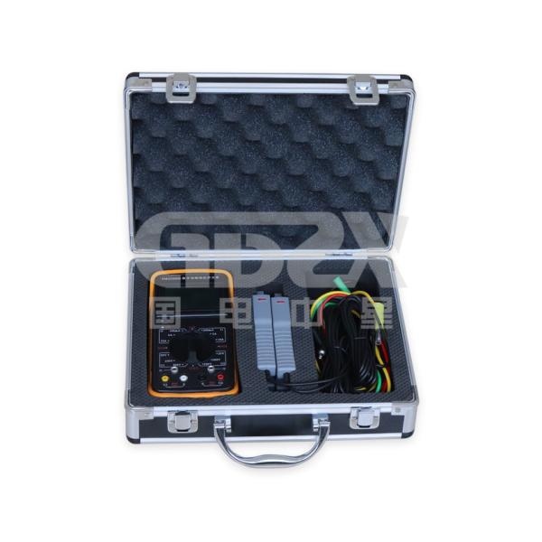 Quality high resolution Digital display Double Clamp Digital Phase Meter for sale