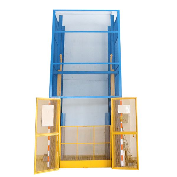 Quality 1-4 Floor Freight Elevator Warehouse Factory Small Cargo Elevator for sale