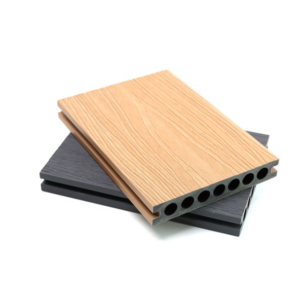 Quality Outdoor WPC Wall & Decking System | Waterproof Co-Extruded Composite Wood Plastic Panels for sale