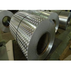 Quality Anti Skid Aluminum Diamond Plate Stair Treads 1.0mm 6061 Aluminum Sheet For for sale