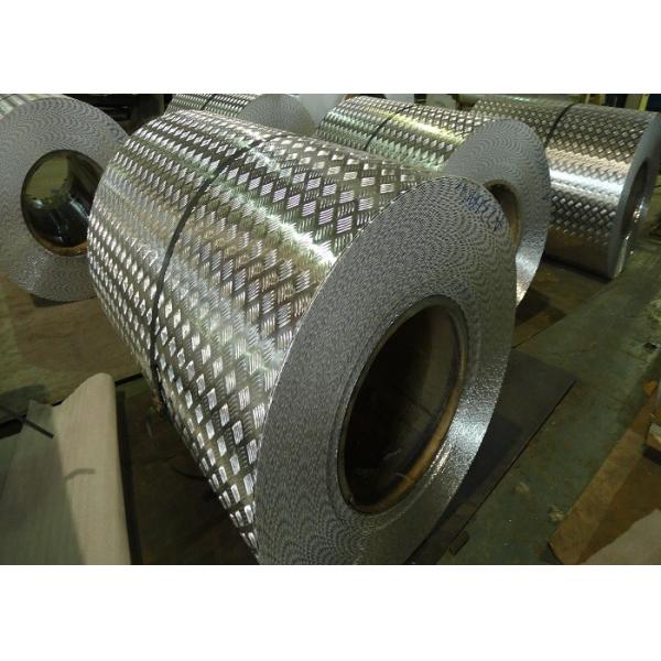 Quality Anti Skid Aluminum Diamond Plate Stair Treads 1.0mm 6061 Aluminum Sheet For Elevators for sale