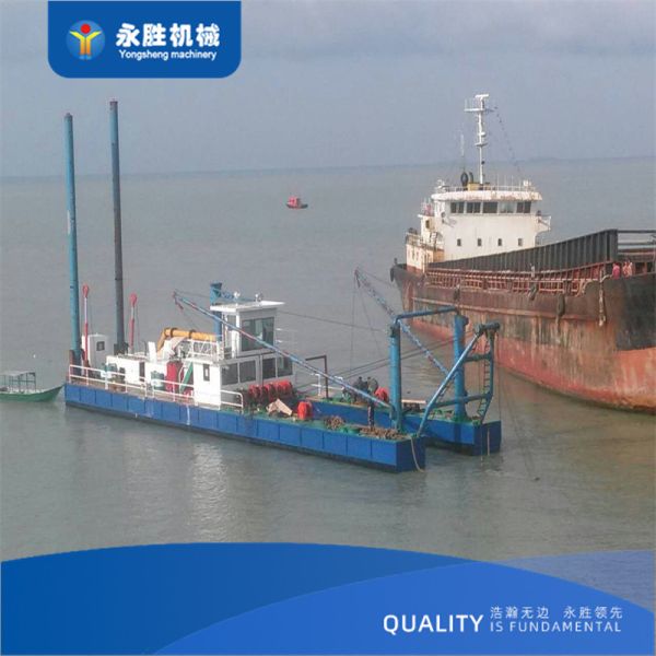 Quality 660kW 8 Inch Small Dredger For Environmental Protection Of Urban River Dredging for sale