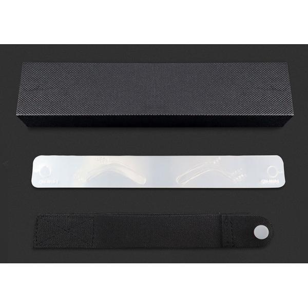 Quality Black Eyebrow Microblading Tool Templates Eyebrow Stencil 12 Pieces for sale
