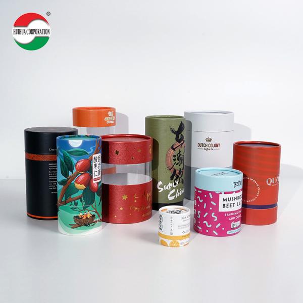 Quality Biodegradable Eco Friendly Cosmetics Cylinder Tea Packaging Lipstick Cardboard for sale