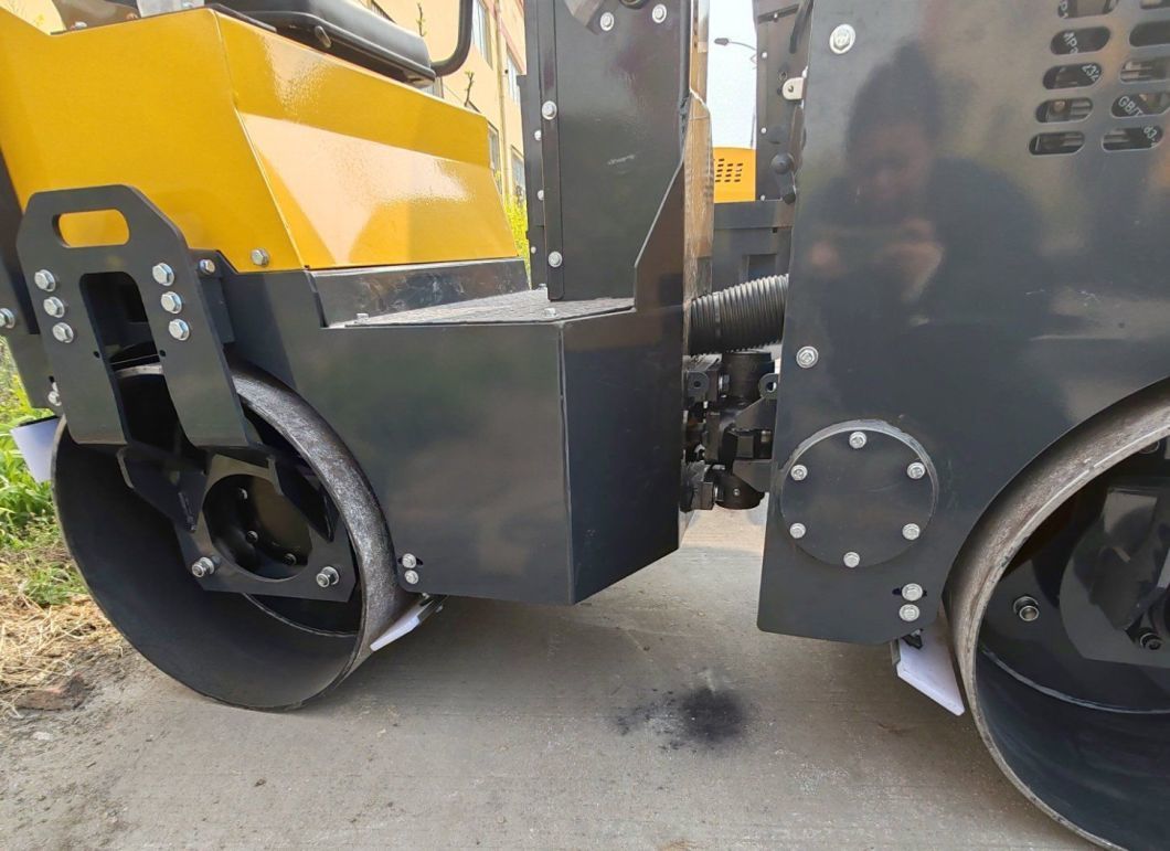 Mini Roller Road Roller Compactor New 790kg Single Drum Roller Vibratory Sell