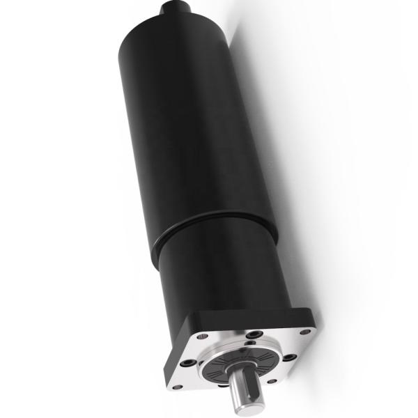 Quality 60 Arcmin 24v Dc Solar Gear Motor Gearbox 3 Phase High Torque Black Square Flange for sale