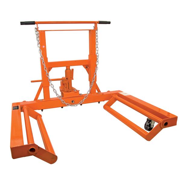 Quality Heavy Duty Moving Tire Durable 1500LBS Auto Wheel Dollies for sale