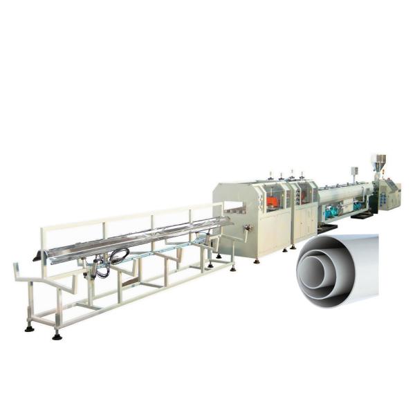 Quality Plastic Pipe Extrusion Line / Pvc Pipe Extrusion Line for sale
