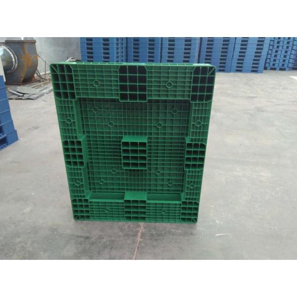 Quality Customized 1200*1000 4 Way Entry Plastic Pallet for Beer Bottles and Juice for sale
