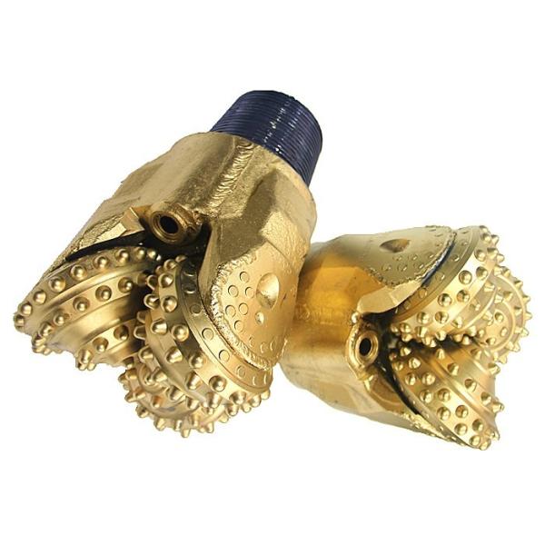 Quality 9 7/8 Inch IADC635 Durable Mill Tooth Tricone Bit , Tricone Drilling Bit for sale