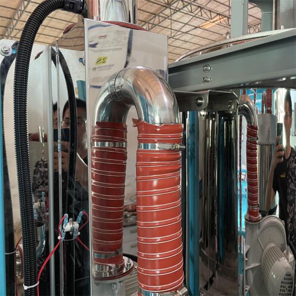 Quality Industrial Plastic TPU PET Crystallizer Dryer Equipment OCR-450 Customized for sale