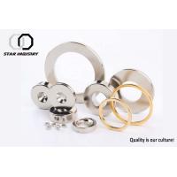 Quality Materials Mixed Axial Magnetized Permanent Neodymium Magnet for sale