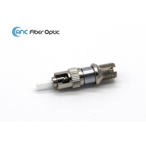 Quality Male Female ST Fixed Optical Attenuator Single Mode 2dB 5dB 10dB 20dB Plug Type for sale
