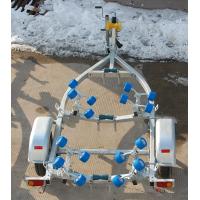 China 3.3m Galvanized Steel Jet Boat Trailers Single Jetski Trailer factory