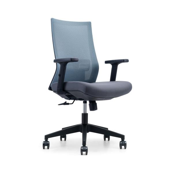 Quality Stainless Steel Mid-back Mesh Executive Office Chair for Office Hotel Home and School for sale