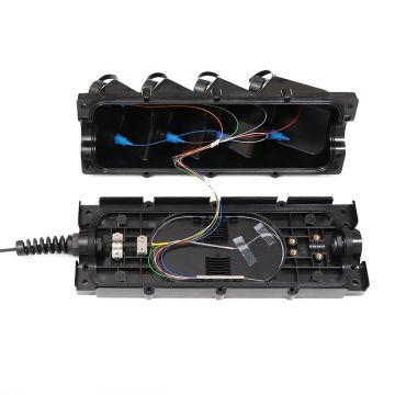 Quality IP68 MST Fiber Optic Joint Box , FTTH Distribution Terminal Box With ODVA PTLC for sale
