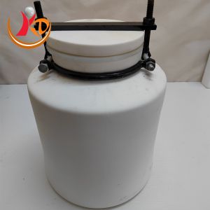 Quality 10L Horizontal Alumina Ceramic Roller Mill Jar for Large Capacity Grinding for sale