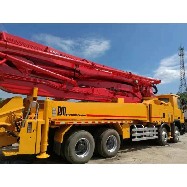 Quality 46m Used Truck Concrete Pump for sale