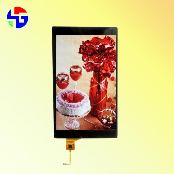 Quality 1200x1920 Full Viewing TFT Capacitive Touchscreen 7 Inch MIP 4 Channel Interface for sale