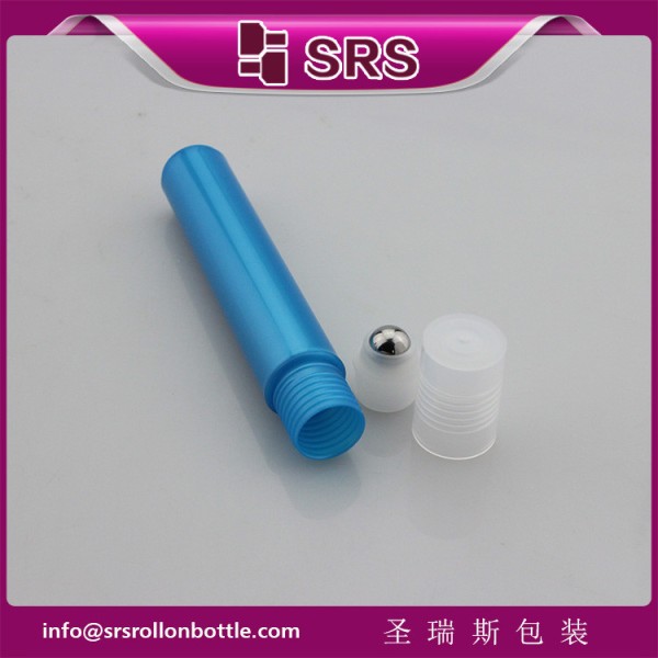 Quality cylinder roll on pen bottle for after bite liquid 15ml for sale