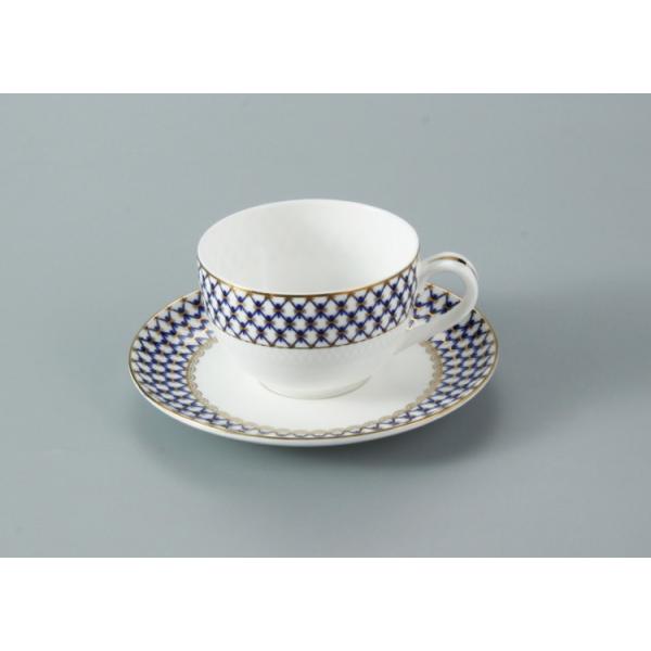 Quality FDA Luxury fadeless Thin Bone China Crockery Set for sale