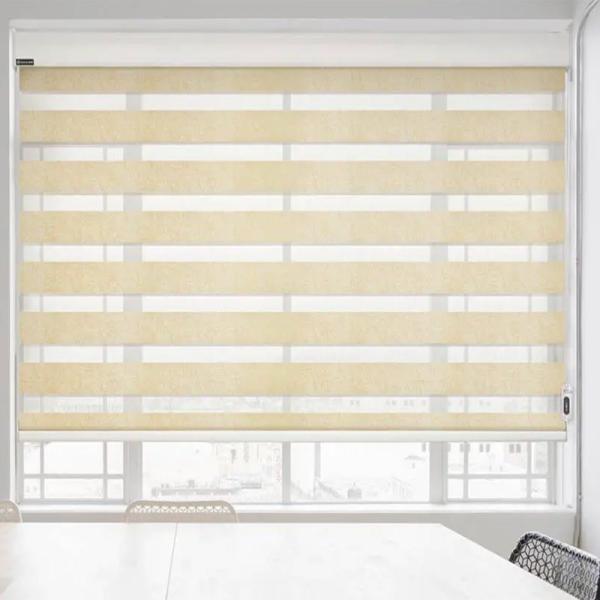 Quality Electric Solar Shading Window Blind Horizontal Zebra Blinds for Excellent for sale