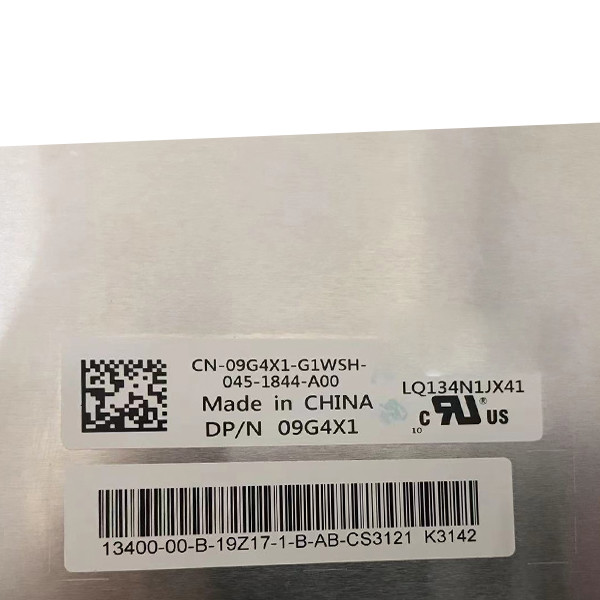 Quality LQ134N1JX41 13.4 inch 1920*1200 LCD Panel Screen for sale