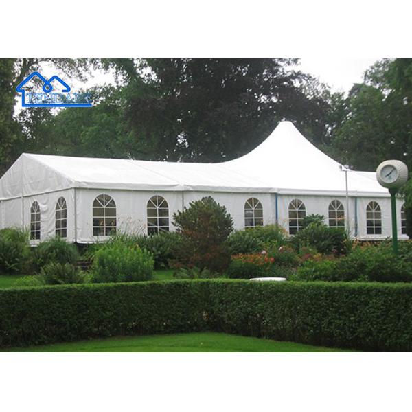 Quality Temporary Covered Wedding Marquee Tent Party Exhibition Event Canopy Structure for sale