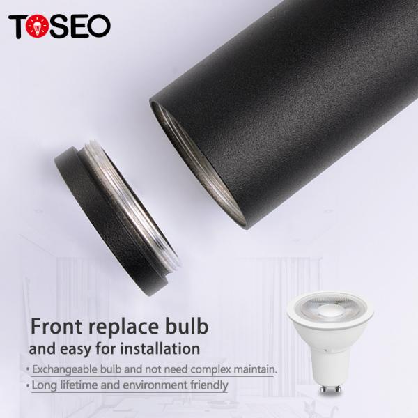 Quality Study Room 50 W Surface LED Pendent Downlight Adjustable Spotlight GU10 for sale