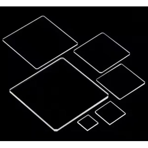 Quality Optical Usage Quartz Plate Glass With Customizable Options And Oem Support for sale