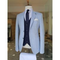Quality Slim Fit 3pc Tuxedo Suit for sale