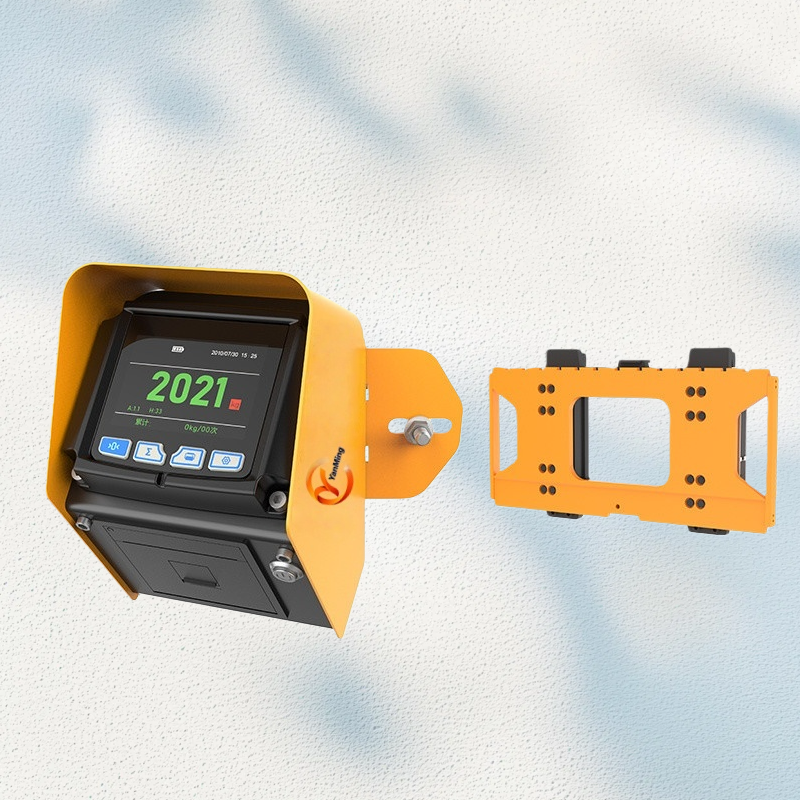 Quality High Precision Digital Forklift Scale with 0.2% Error, 30-4500kg Range and Dual for sale